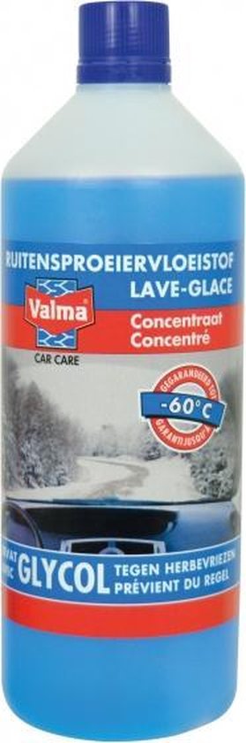 Valma Ruitensproeiervloeistof Wc03 Antivries Concentraat 1l | bol.com
