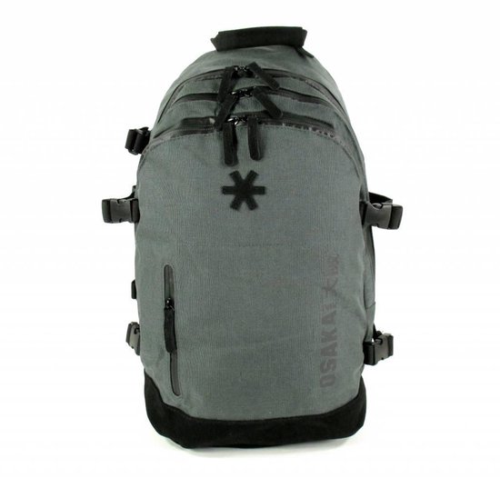 Osaka people backpack large unstoppable charcoal | bol