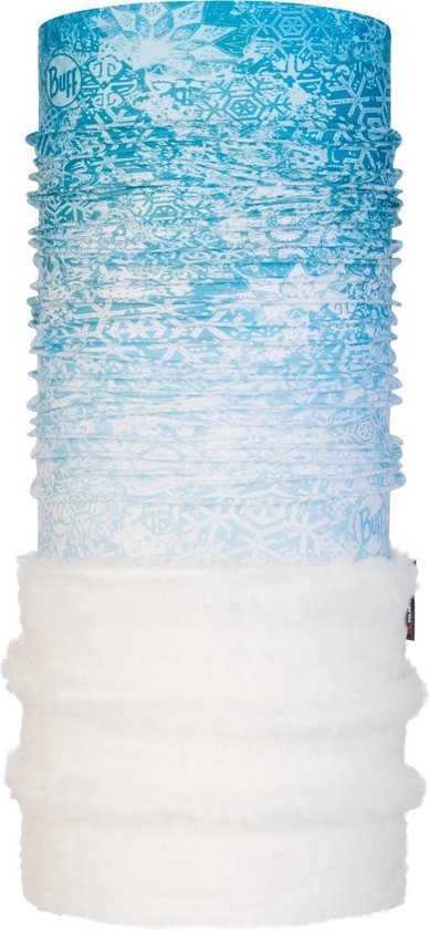 BUFF POLAR THERMAL NECKWARMER - ULTRA STRETCH - DAMES - BLAUW/WIT | bol