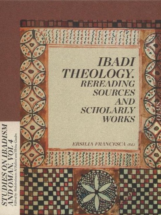Ibadi Theology | 9783487148854 | Boeken | bol.com