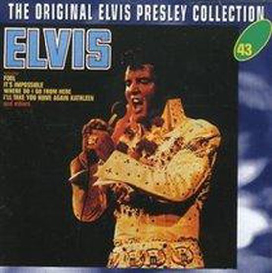 Elvis - The Fool Album, Elvis Presley | Muziek | bol