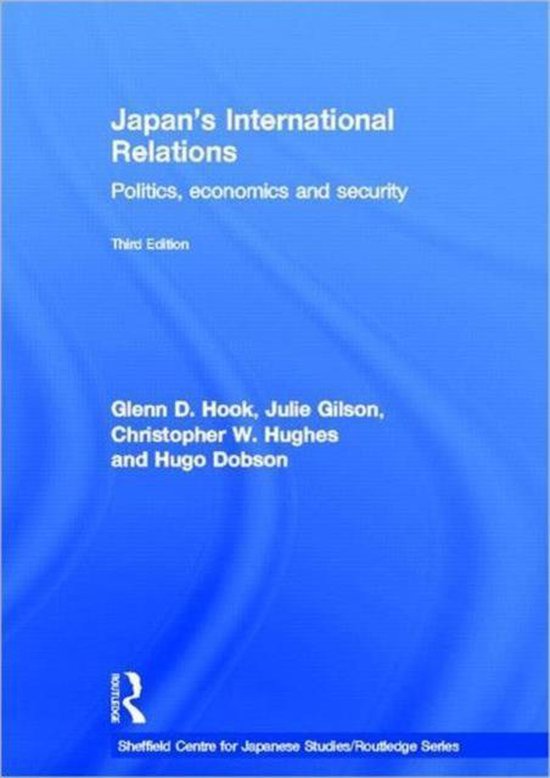 Japan's International Relations | 9780415587426 | Glenn D. Hook ...