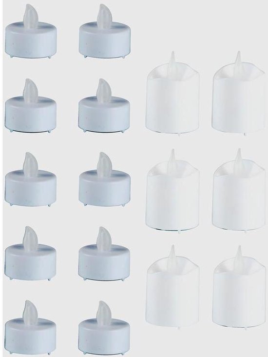 Bougies chauffe-plat LED Grundig - 16 pièces | bol.com