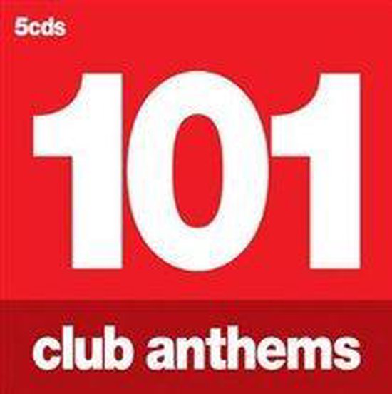 101 Club Anthems, various artists | CD (album) | Muziek | bol.com