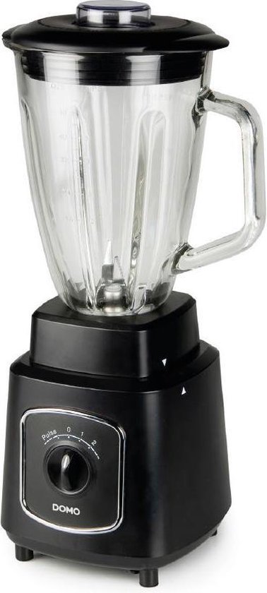 DOMO Blender zwart DO445BL | bol