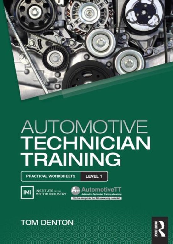 Imi Automoti Workshet & Asignmen Level 1 | 9781138852365 | Tom Denton ...