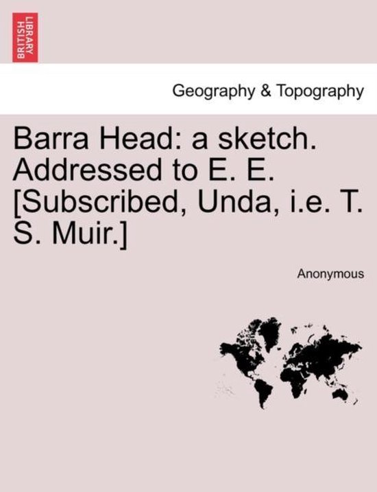 Barra Head | 9781241312299 | Anonymous | Boeken | bol