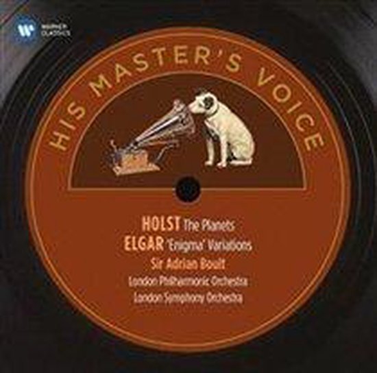 Sir Adrian Boult - Elgar: 'enigma' Variations - H, Bergen Philharmonic ...