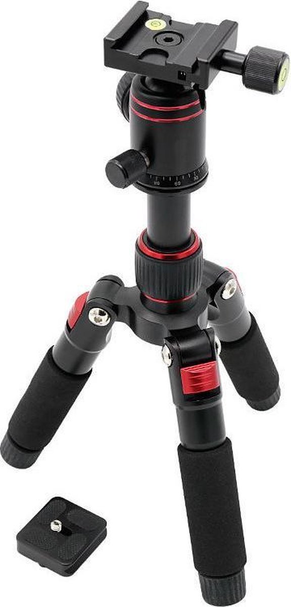 Caruba Tafelstatief / Reisstatief Compactstar51 - Compleet en compact ...