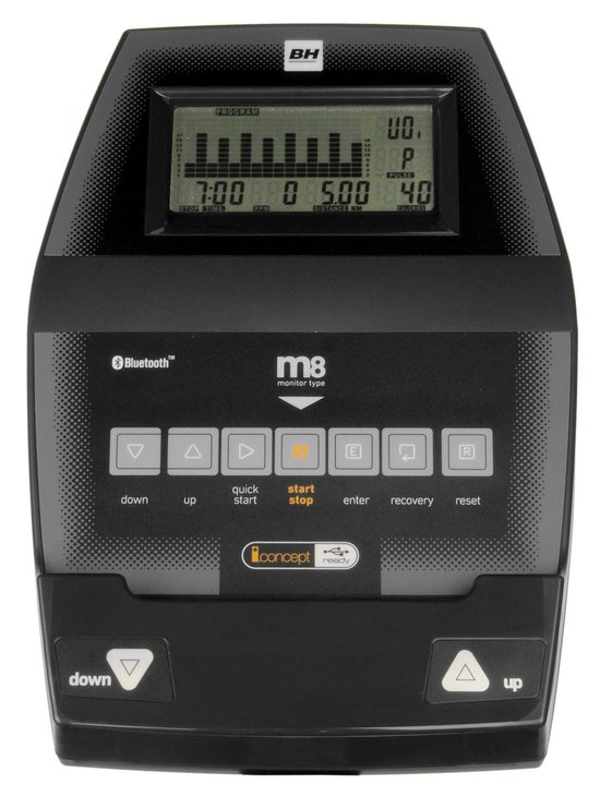 Bh fitness brazil dual crosstrainer + dual kit be | bol.com