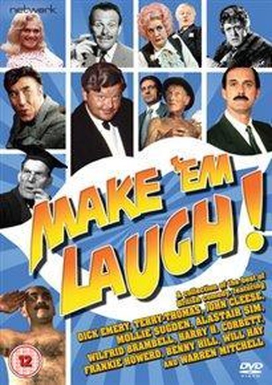 Make 'em Laugh Complete (Dvd) | Dvd's | bol