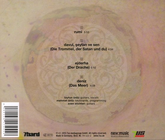 Rumi, Unlu | CD (album) | Muziek | bol