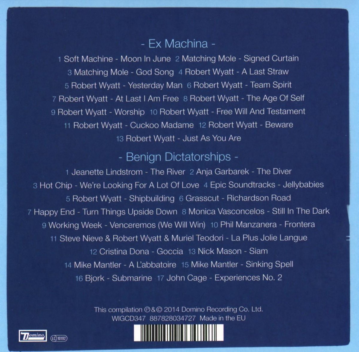 Different Every Time, Robert Wyatt | CD (album) | Muziek | bol