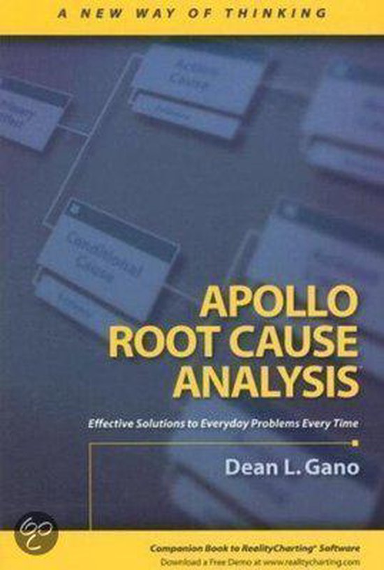 Apollo Root Cause Analysis, Dean L. Gano | 9781883677114 | Boeken | bol