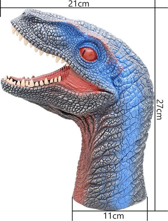 Velociraptor handpop dinosaurus | bol.com