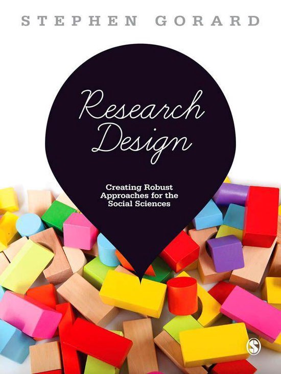 Research Design (ebook), Gorard, Stephen | 9781446290859 | Boeken | bol.com