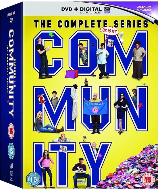Community Season 1-6 [DVD] (import) (Dvd), Joel McHale | Dvd's | bol