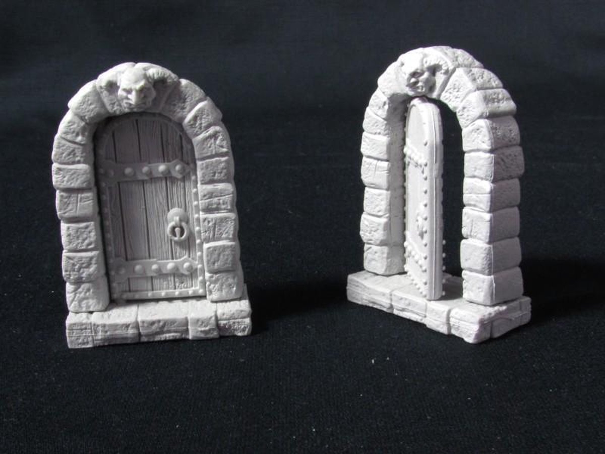 Doors : Pathfinder Deep Cuts Unpainted Miniatures | bol.com