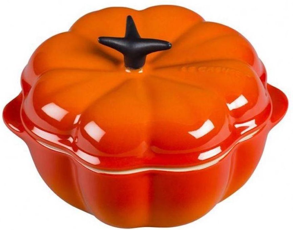 Le Creuset Mini Pan Pompoen Ø 12 cm - Oranje | bol.com