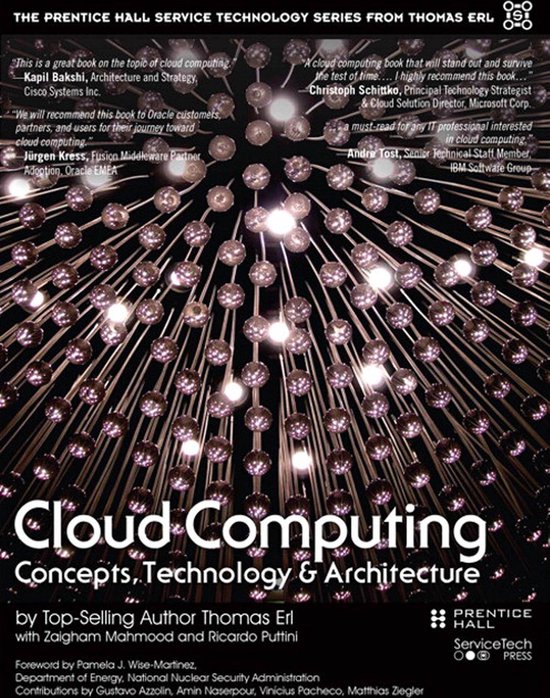 Cloud Computing: Concepts, Technology & Architecture (ebook), Thomas Erl |... | bol.com