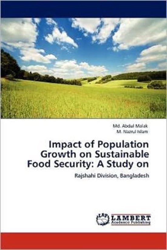Impact of Population Growth on Sustainable Food Security ...