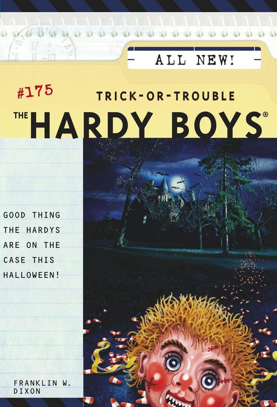 Hardy Boys - Trick-or-Trouble (ebook), Franklin W. Dixon ...
