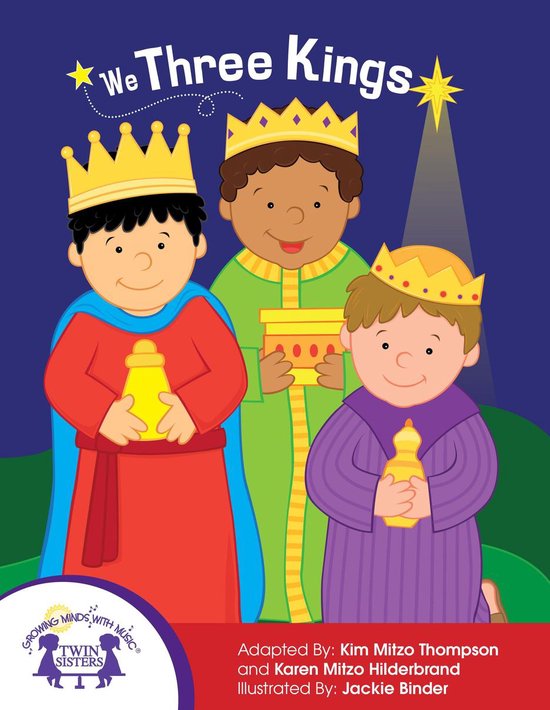 Christmas Carol Series 4 - We Three Kings (ebook), Karen Mitzo ...