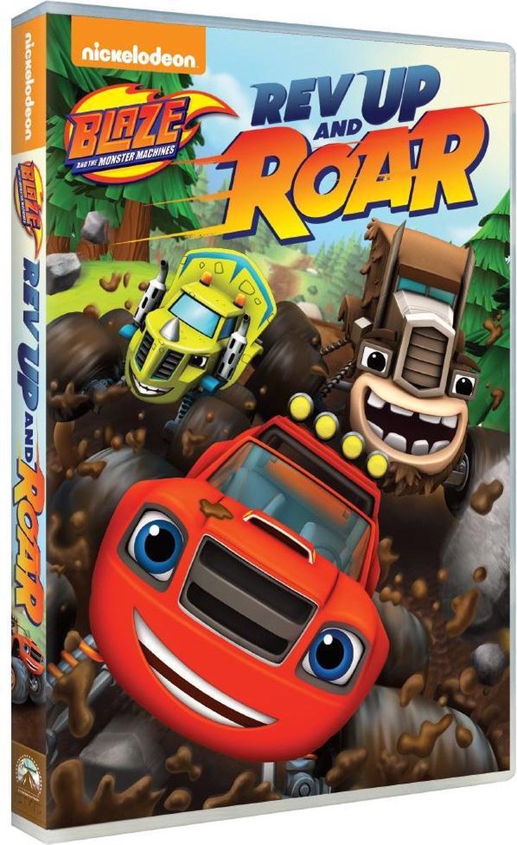 Blaze & The Monster Machine: Rev Up & Roar (DVD) (Dvd) | Dvd's | bol.com