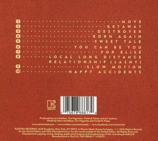 Saintmotelevision, Saint Motel | CD (album) | Muziek | bol.com