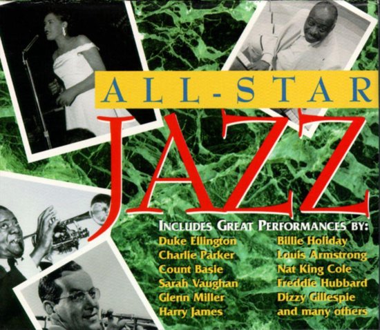 All Star Jazz, Count Basie | CD (album) | Muziek | bol.com