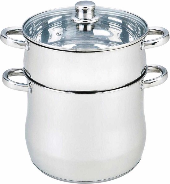 Royal Swiss RS-6L Couscous Maker met roestvrij staal | bol