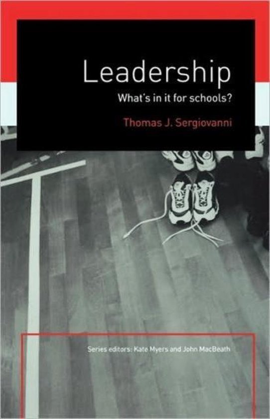 Leadership | 9780415230711 | Tom Sergiovanni | Boeken | bol