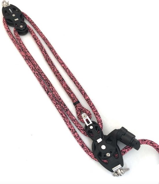 Achterstagspanner 4:1, 10 mm lijn, zwaar | bol