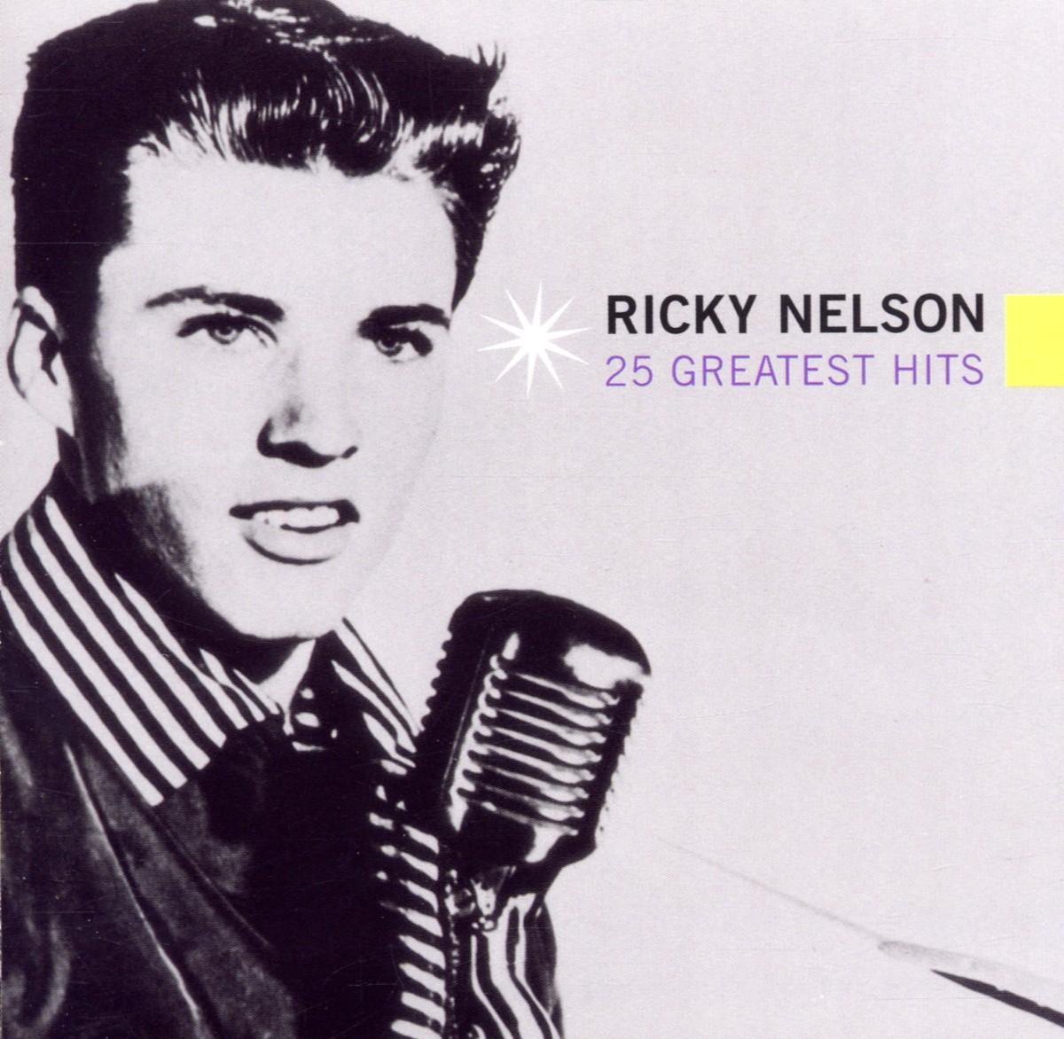 25 Greatest Hits, Ricky Nelson | CD (album) | Muziek | bol