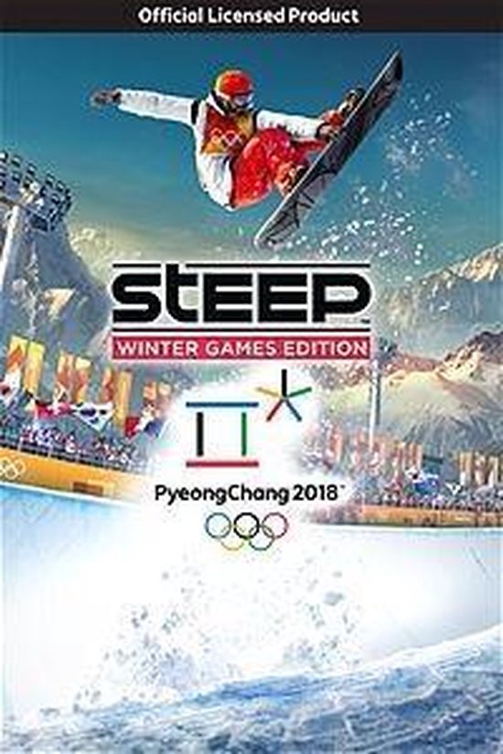 Microsoft Steep - Winter Games Edition, Xbox One, Xbox One, Multiplayer modus, T... | bol