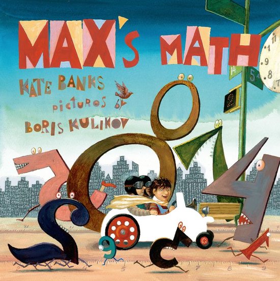 Max's Words 4 - Max's Math (ebook), Kate Banks | 9781466893771 | Boeken | bol