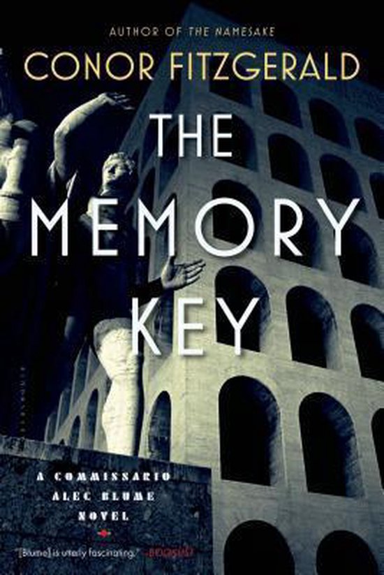 The Memory Key, Conor Fitzgerald | 9781620406823 | Boeken | bol