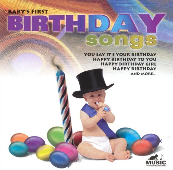 Baby's First: Birthday Songs, various artists | CD (album) | Muziek ...