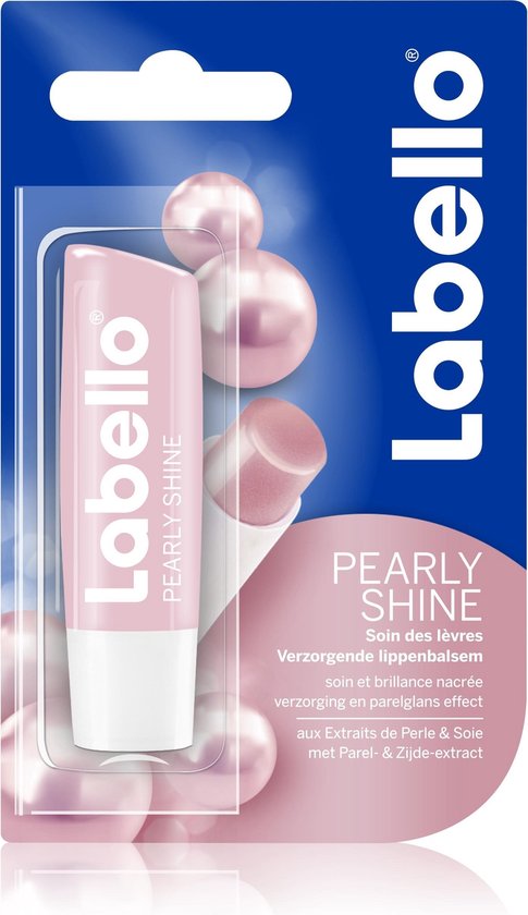 Labello Pearly Shine Lippenbalsem | bol