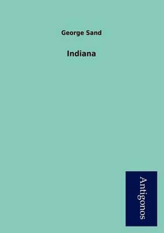 Indiana, Title George Sand | 9783954725335 | Boeken | bol.com