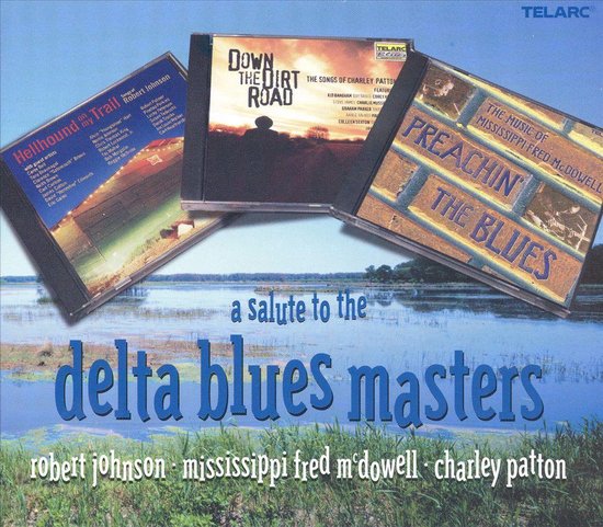 Delta Blues Box Set, various artists | CD (album) | Muziek | bol.com