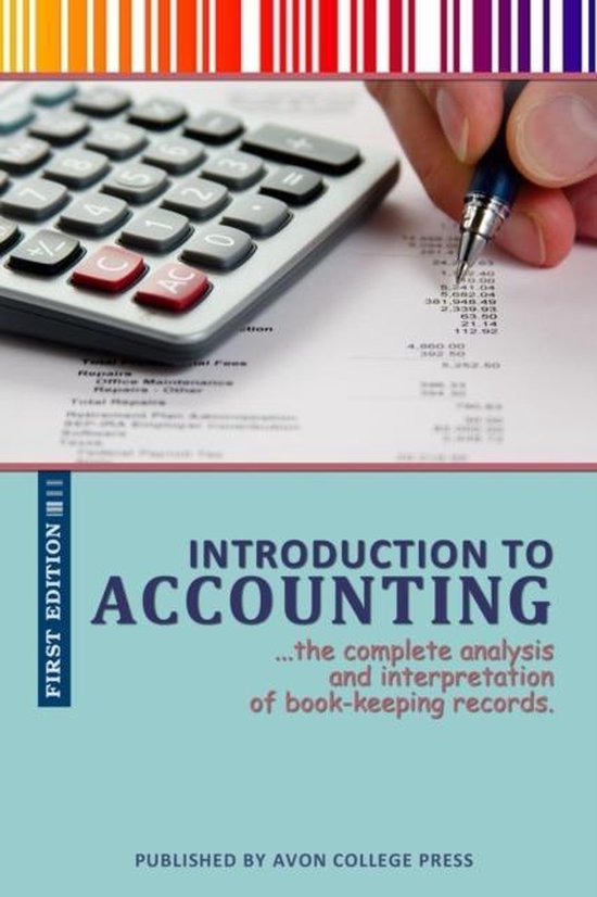Introduction to Accounting | 9781329295506 | Avon College Press ...