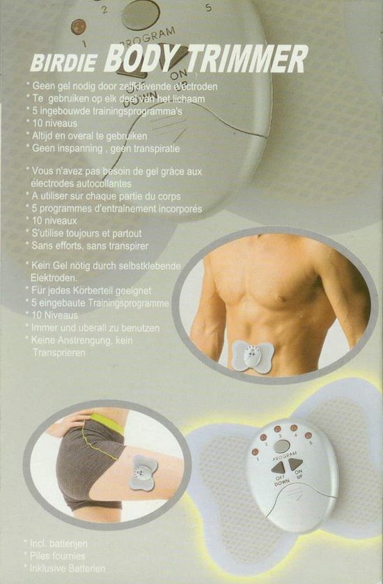 Birdie Body Trimmer | bol