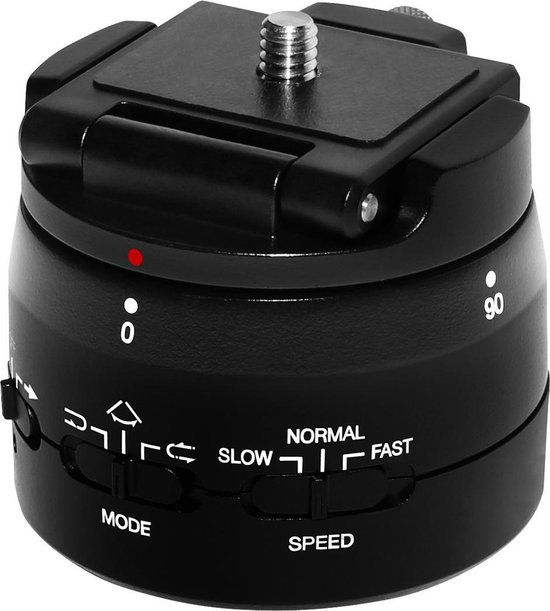 Blackbolt Blackbolt Mini Motorized Panning Head met suction cup | bol