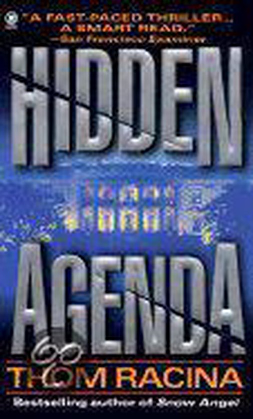 Hidden Agenda, Thom Racina | 9780451186003 | Boeken | bol