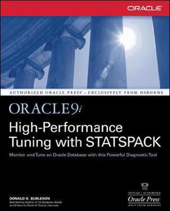 Oracle9I High Performance Tuning With Statspack, Donald Burleson ...