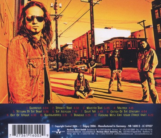 Rocket Ride, Edguy | CD (album) | Muziek | bol.com