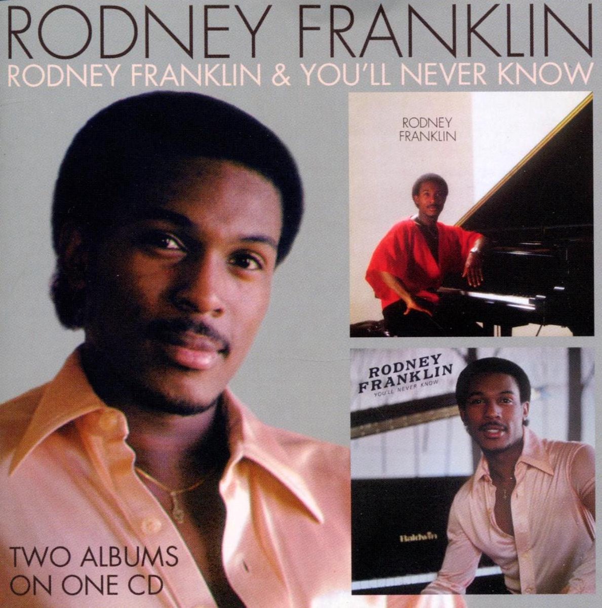 Rodney Franklin Youll Never Know, Rodney Franklin | CD (album) | Muziek ...