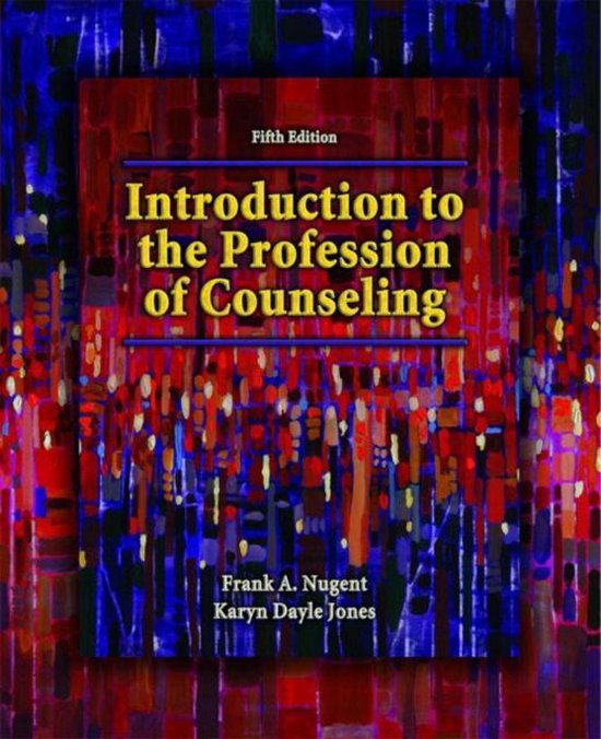 Introduction to the Profession of Counseling | 9780135144305 | Frank A ...