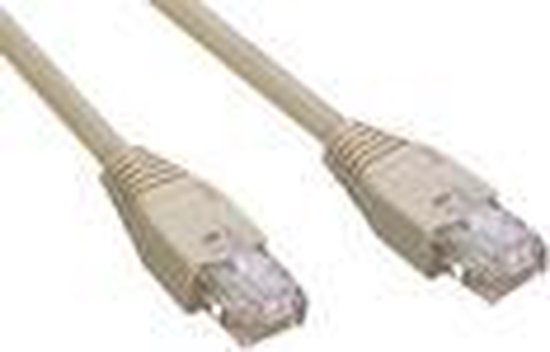 MCL Cable RJ45 Cat6 10.0 m Grey netwerkkabel Grijs 10 m F/UTP (FTP) | bol